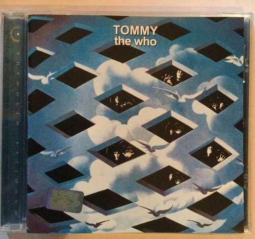 CD The Who-Tommy, 2001, лицензия,Россия