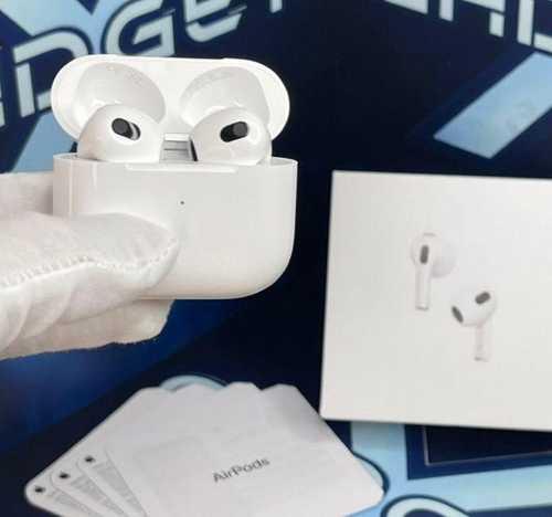 Apple AirPods 3 (новые)