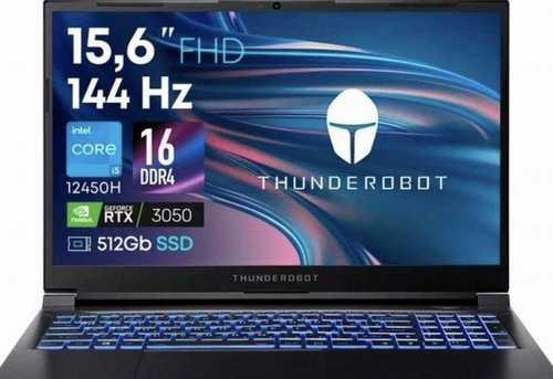 15.6" Thunderobot 911S Core D, 512 ГБ, Core i5-12450H, RAM 16 ГБ, GeForce RTX 3050 4 ГБ