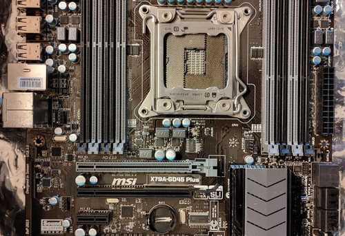 MSI X79A-GD45 Plus Socket 2011