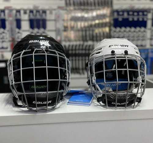 Хоккейный шлем Bauer Re-Akt 85, Re-Akt 65