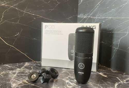 Студийный микрофон akg p120 xlr