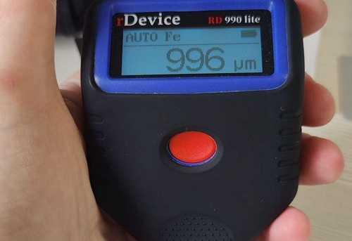 Толщиномер rDevice RD-990 lite