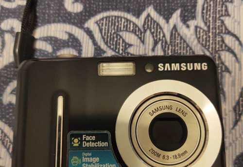 Цифровой фотоаппарат Samsung D760+чехол