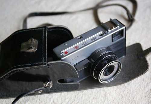 Пленочный фотоаппарат смена SL с чехлом