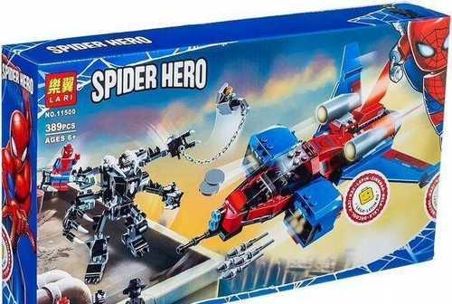 Лего Spider-Hero Человека-Паук против Венома
