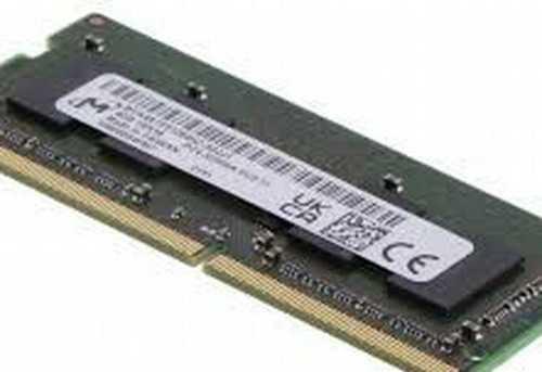 Оперативная память Micron 4GB DDR4 sodimm 3200MHz