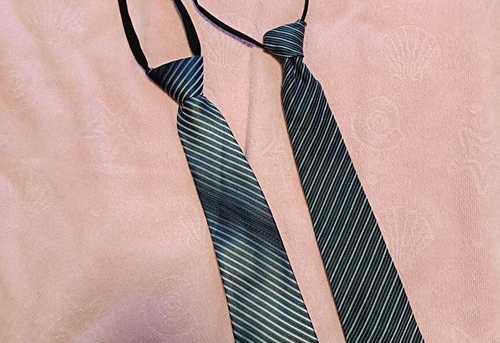 Школьный галстук для мальчика