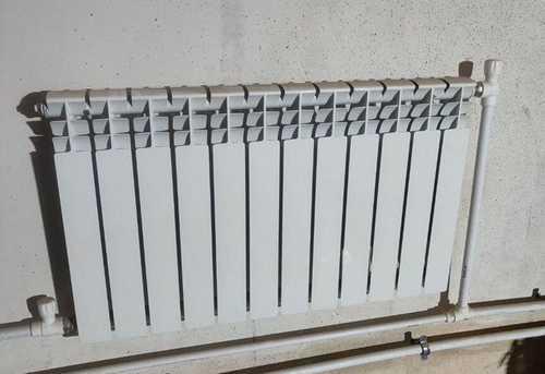 Радиатор секционный алюминиевый 12 секций (10 шт.)