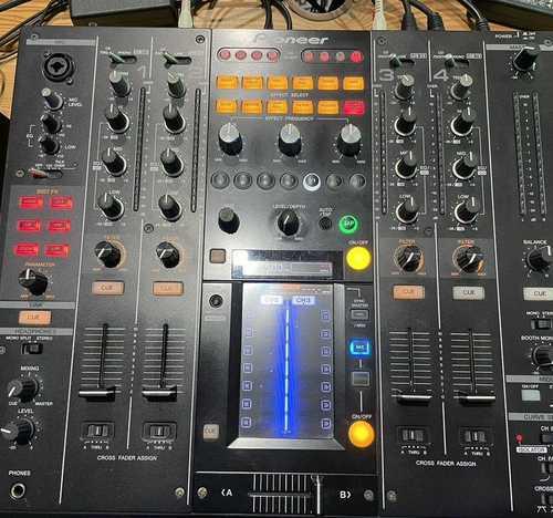 Микшерный пульт Pioneer djm-2000 nexus