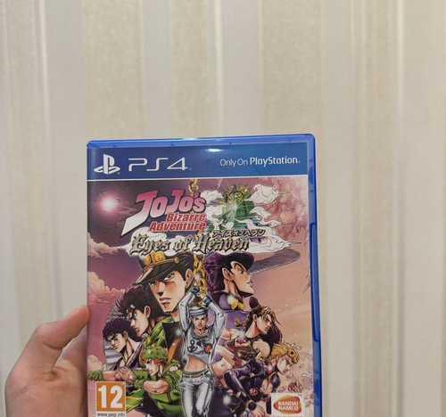 Игра JoJo's Bizare Adventure PS4