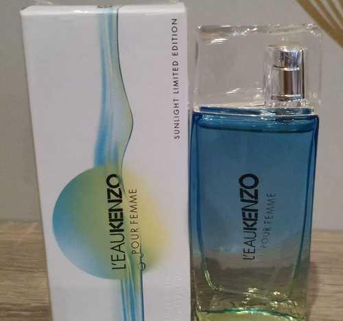 Kenzo L'eau Sunlight limited edition 50 оригинал