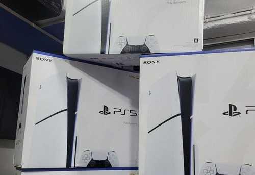 Новые Sony PlayStation 5 Slim 1TB Европейка