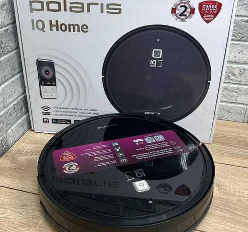 Робот пылесос polaris pvcr wave 15 IQ home Aqua