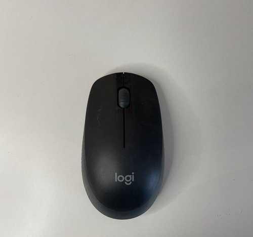 Беспроводная мышь logitech m190