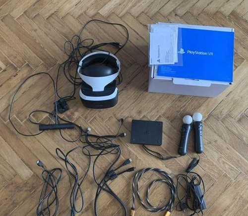 Sony PS VR (ver. 2) в полной комплектации