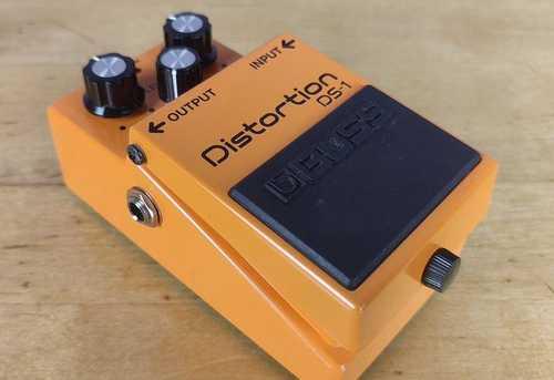 Гитарная педаль boss distortion ds-1