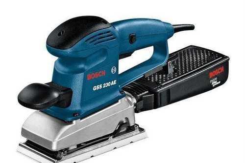 Плоскошлифовальная машина bosch GSS 230 AE Profess