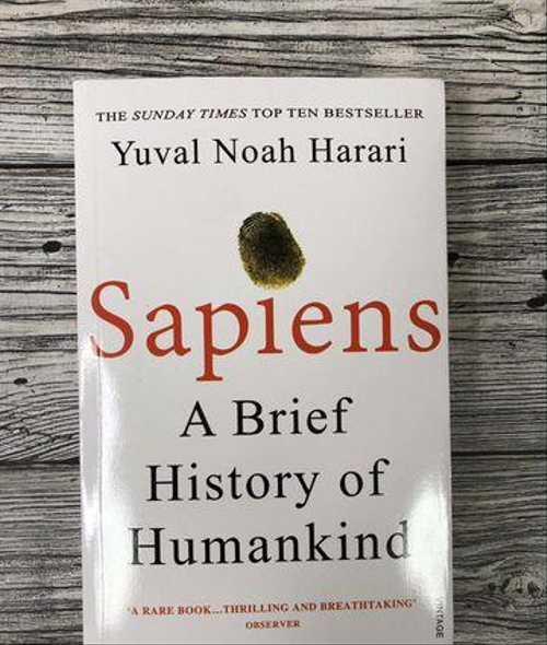Sapiens Yuval Noah Harari Brief history of Human