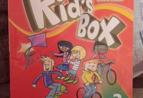 Учебник английского языка Kid's Box 3