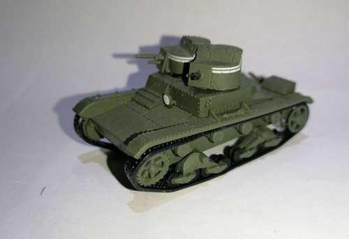 Модель танка Т-26 1:72