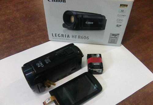 Продам цифровую видеокамеру Canon Legria HF R606
