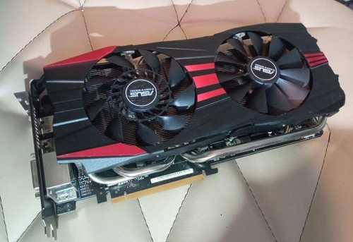 Видеокарта Asus GTX780 3gb 384bit игровая