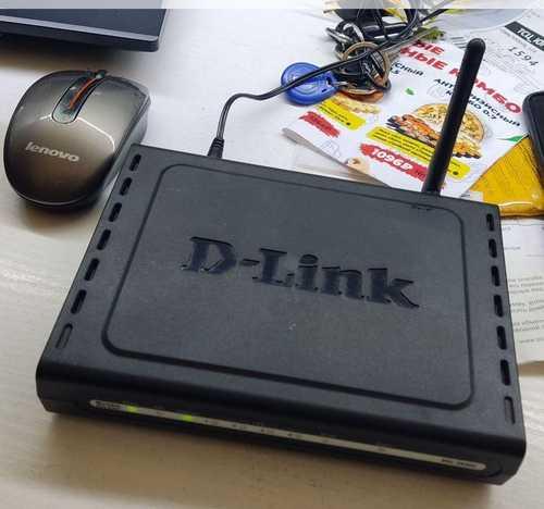 Роутер Dsl d-link 2640u