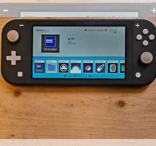 Nintendo switch lite прошитая