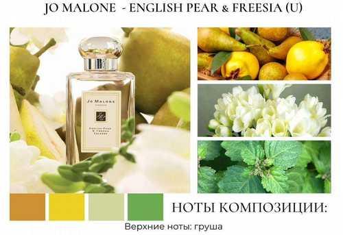 Духи Jo malone English Pear & Freesia