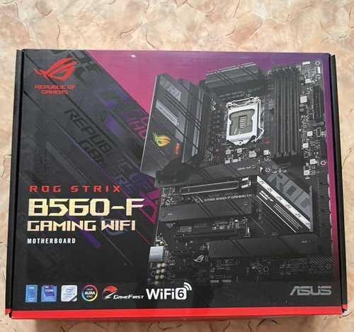 Материнская плата lga 1200 b560