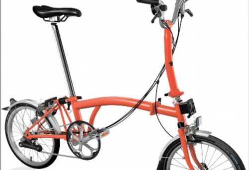 Велосипед brompton новый Европа