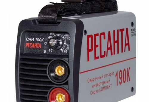 Сварочный инвертор Ресанта саи-190К