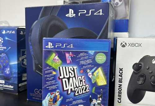 Just dance 2022 ps4 new