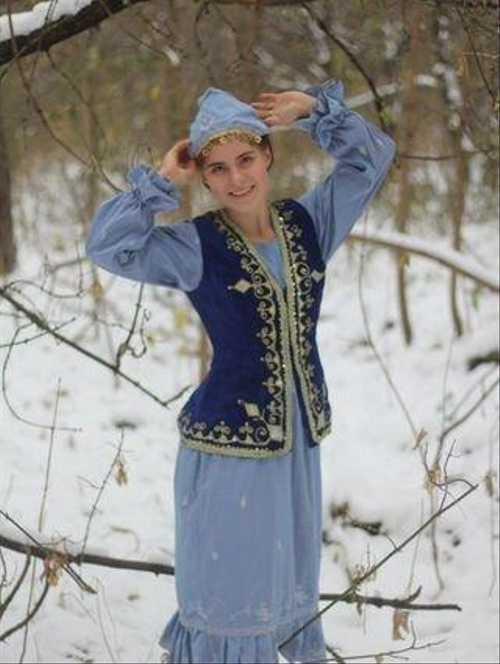 Татарские национальные костюмы. Аренда