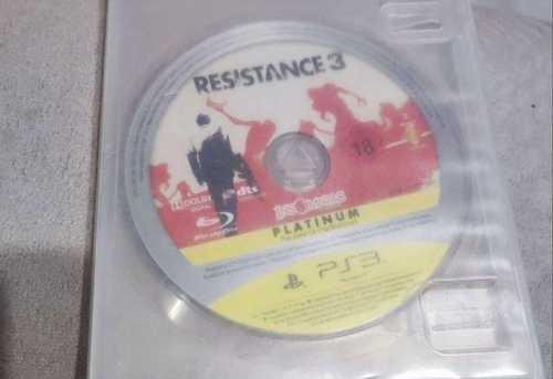 Диск ps 3 resistance