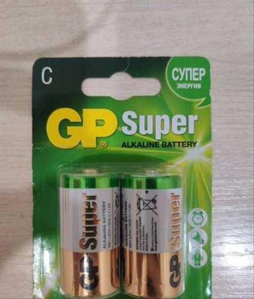 Батарейки GP Super C