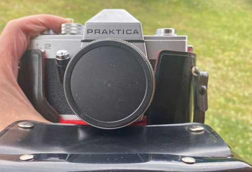 Плёночный фотоаппарат praktica