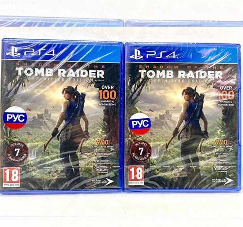 Новый Shadow of the Tomb Raider PS4 PS5