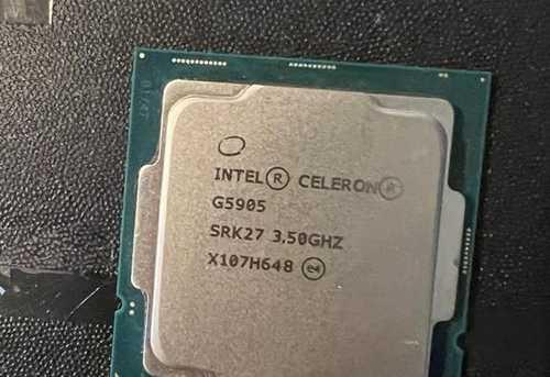 Процессор celeron g5905