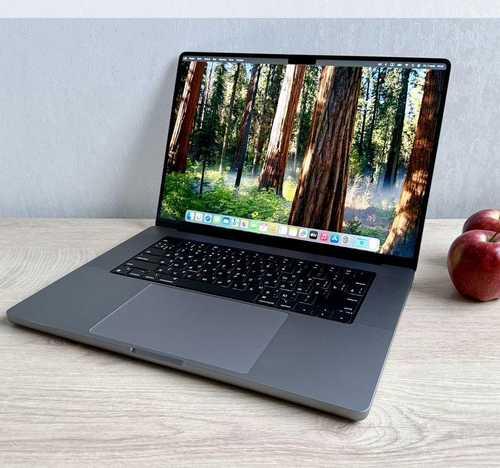 MacBook Pro 16 (2023), 512 ГБ, M2 Pro (12-core), RAM 16 ГБ, GPU 19-core