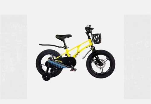 Велосипед для мальчиков Maxiscoo Air Pro 16"