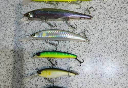 Японские воблеры: ZipBaits Megabass Jackall DUO