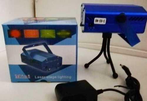 Новый мини лазерный проектор