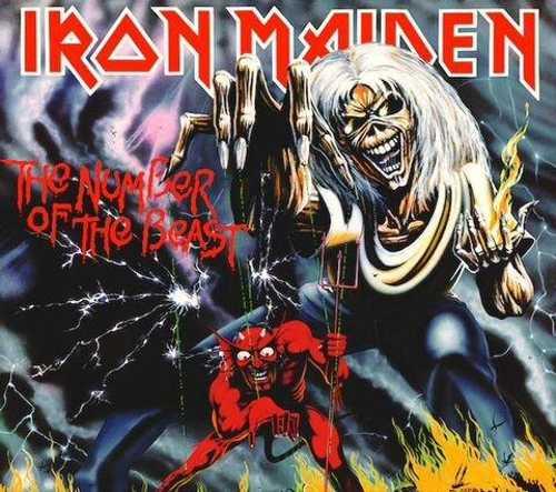 Металл PLG Iron Maiden The Number Of The Beast (18