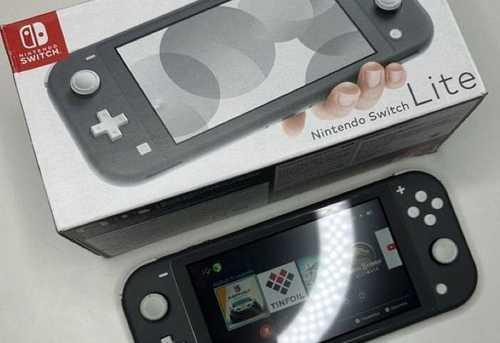 Nintendo Switch Lite прошитая с играми