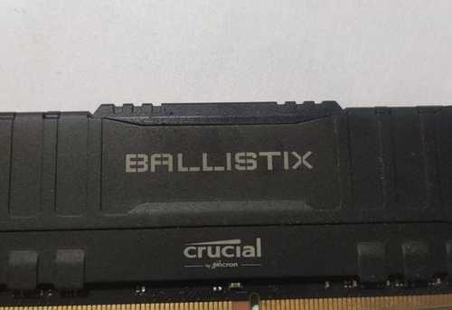 Оперативная память ddr4 8gb Ballistix