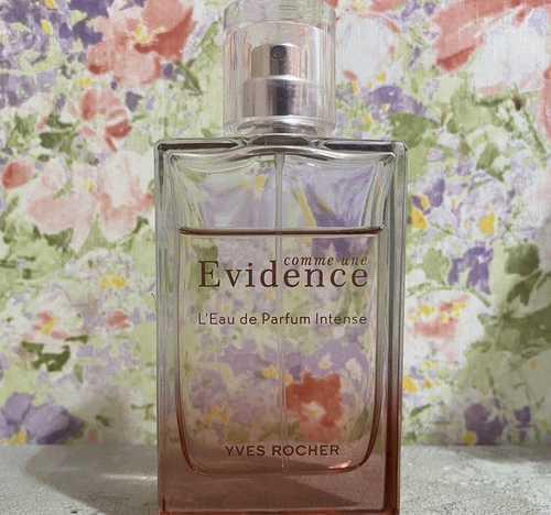 Продам духи "Yves Rocher Evidence"