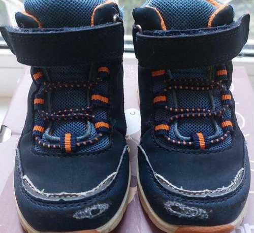 Демисезонные ботинки для мальчика Tombi 24р (15см)