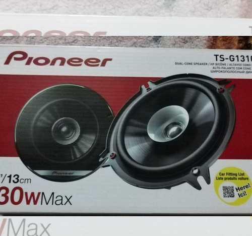 Акустика колонки pioneer